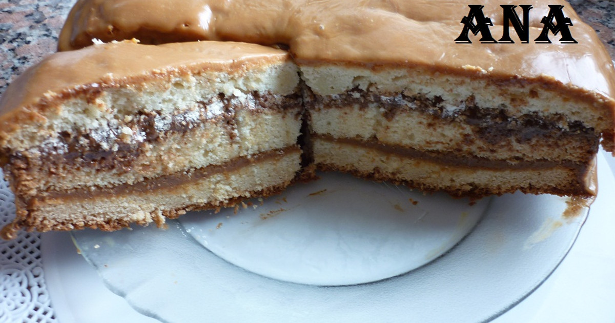 Torta Casera Chocodulce Receta de GRINGA- Cookpad