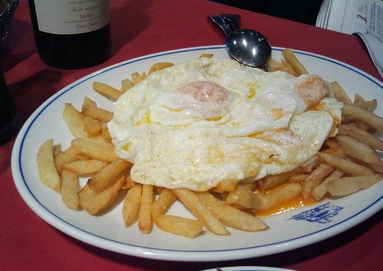 Huevos Estrellados Recipe