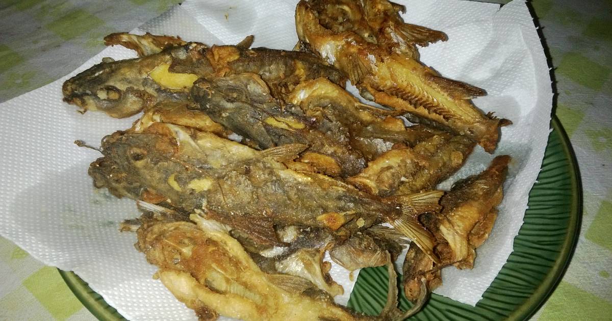 Bagre frito - 20 recetas caseras- Cookpad