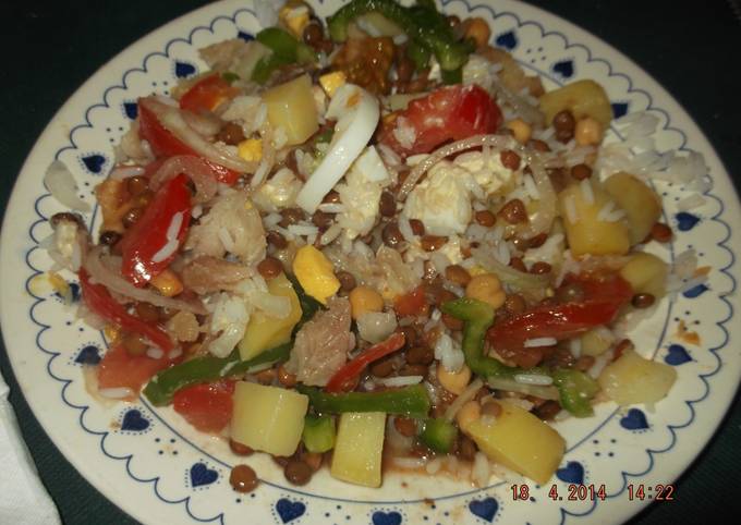 Ensalada típica de Semana Santa Receta de marianrossi- Cookpad