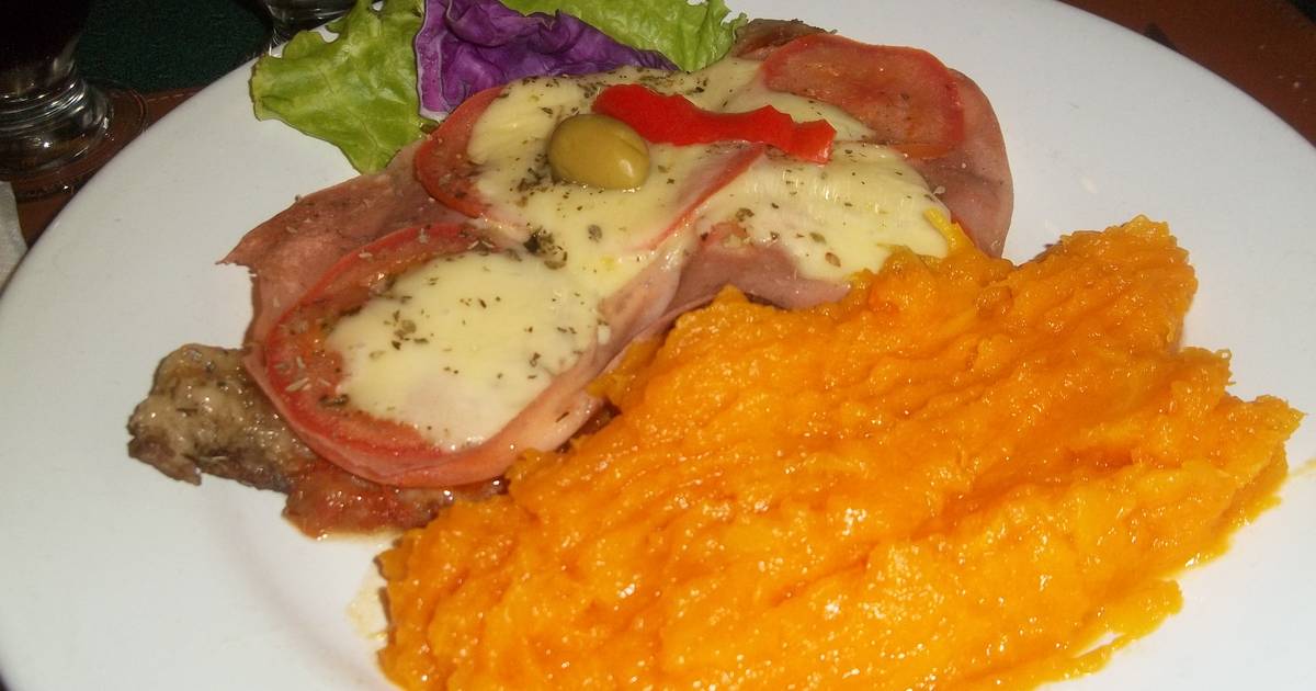 Costillas de cerdo con pure - 45 recetas caseras- Cookpad