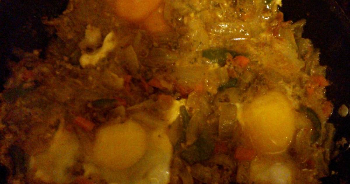 Guisado de huevos Receta de Mario H. Davi- Cookpad