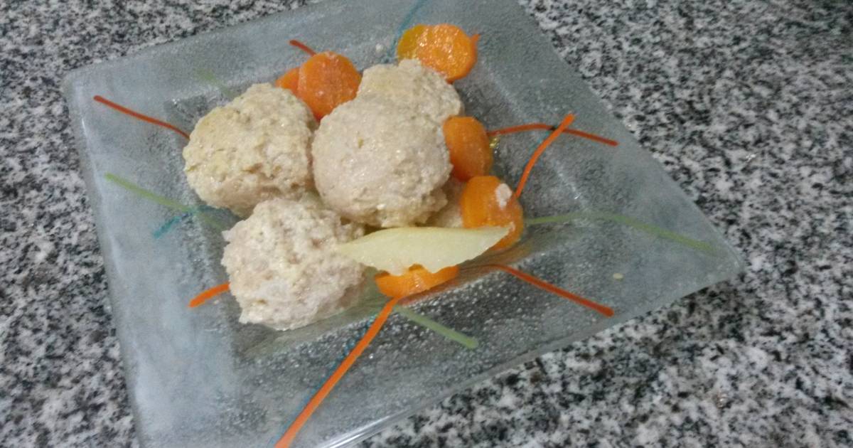 Guefilte Fish de Juanita Receta de silvia dujan - Cookpad