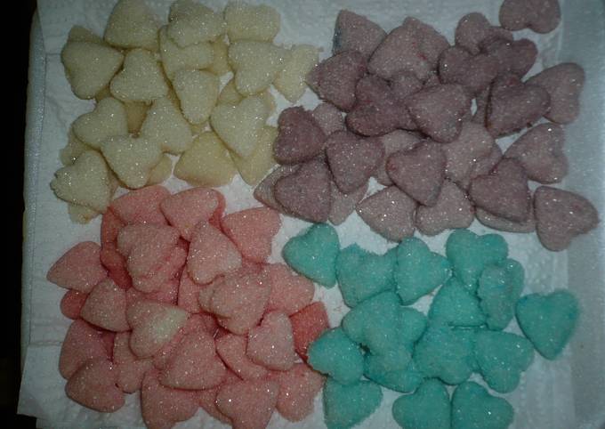 Terrones de azúcar Receta de Luisa- Cookpad