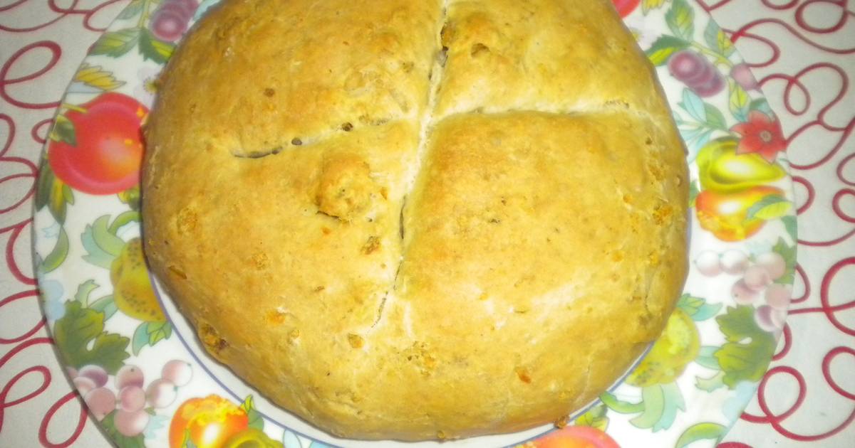 Pan de chicharrón Receta de Maria del Rosario- Cookpad