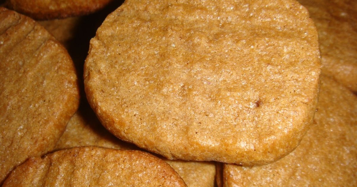 Cookies De Mantequilla De Maní Receta de Norali - Cookpad