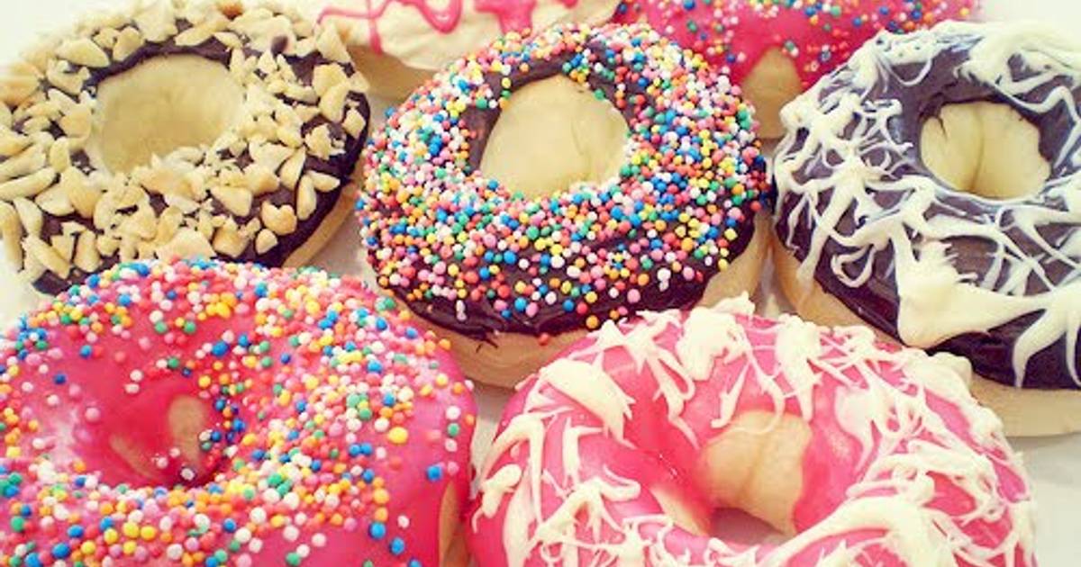 Cómo hacer deliciosas donas Receta de laura 500- Cookpad