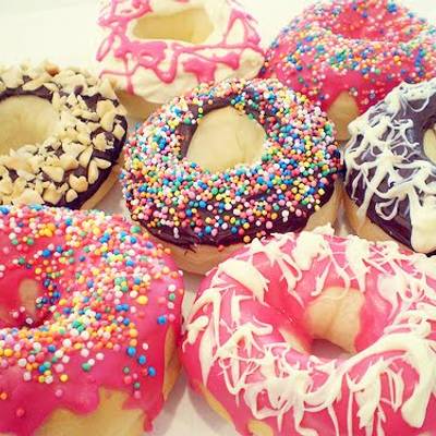 Cómo hacer deliciosas donas Receta de laura 500- Cookpad