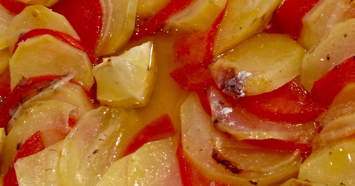 Papas Panaderas O Papas Españolas Al Horno Receta de Lolita