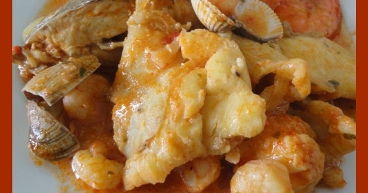 Caldeirada Receta de M.Jose- Cookpad
