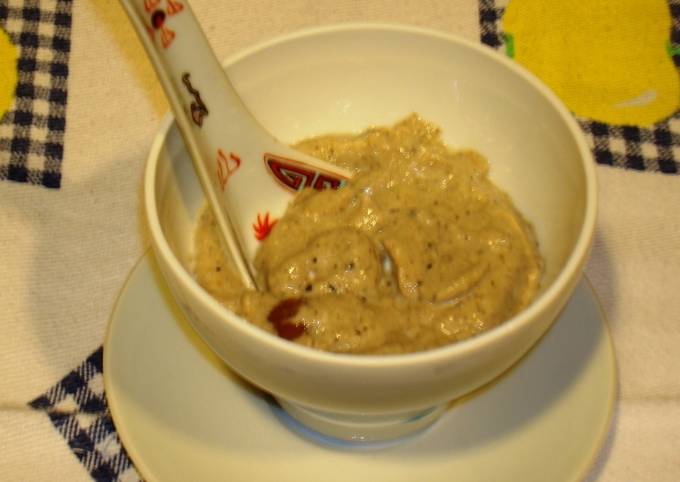 Salsa de setas Receta de penchi briones garcia- Cookpad