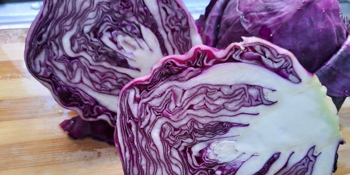 5 cara untuk mengolah Kol Ungu - Cookpad