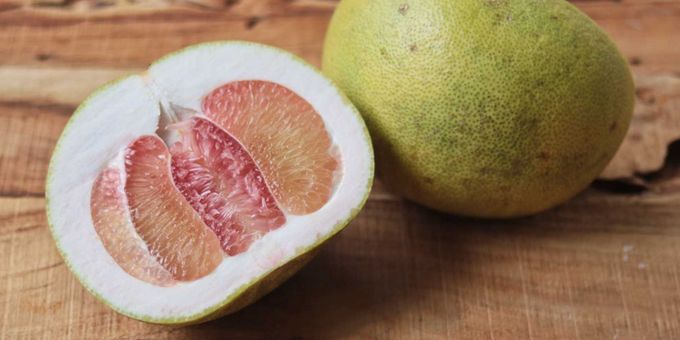 4 cara untuk mengolah Jeruk Bali - Cookpad