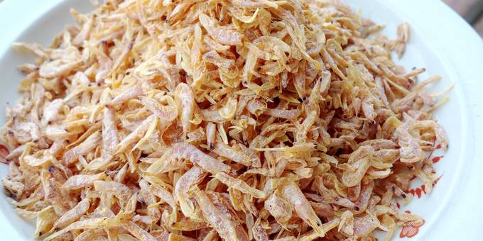 5 cara untuk mengolah Udang Rebon - Cookpad