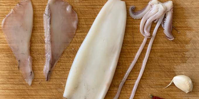 5 great ways to cook Squid - Cookpad