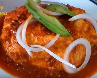 CHANCLAS POBLANAS comida mexicana Receta de Rony en casa- Cookpad