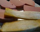 Rántott cukkini, parizer, rizzsel, uborkasalátával | krinyo Fehér ...