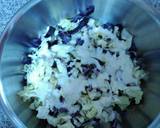 Ensalada de col blanco y col morado con pollo y manzana Receta de Hola ...