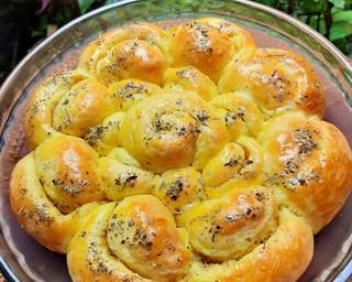 Resep Flower Garlic Bread - Resep Koki Handal