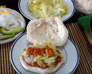 CHANCLAS POBLANAS comida mexicana Receta de Rony en casa- Cookpad