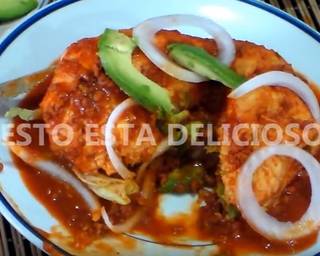 CHANCLAS POBLANAS comida mexicana Receta de Rony en casa- Cookpad