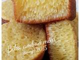 Resep Bika ambon mini oleh amei - Cookpad