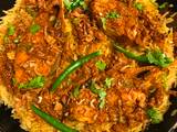 Ilish Macher Biryani (Hilsa Fish Biryani - Bengali style) Recipe by ...