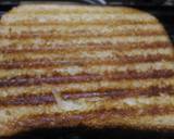 Cabbage Tri colour bell peppers Cheese Chilli Sandwich Recipe by Ila ...