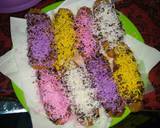 Resep Pisang coklat rainbow oleh Memei Irwanto - Cookpad