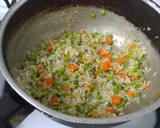 Arroz con arvejas partidas Receta de Deby- Cookpad