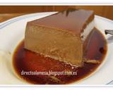 Flan rápido de café Receta de DirectoALaMesa- Cookpad