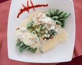 Ñoquis de espinaca con salsa blanca Receta de Cristhy Reales- Cookpad