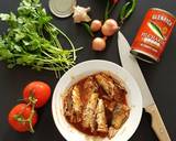 Tinned Pilchard Fish "Rougaille" Recipe by Brinda Bungaroo - Cookpad