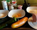 Rántott cukkini, parizer, rizzsel, uborkasalátával | krinyo Fehér ...