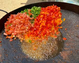 Discada Mixta Sonorense Receta de VÍCTOR ARRIOLA 🇲🇽- Cookpad