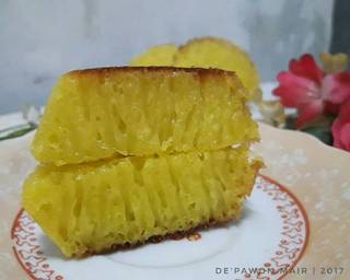 Resep Bika ambon ekonomis (menggunakan cetakan pie) oleh Pawon mair (Irma Rahmawati) - Cookpad