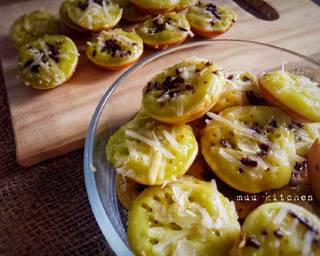 Resep Kue cubit lembut dan lumer dimulut oleh Muu Kitchen's - Cookpad