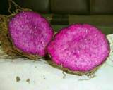 Resep Sop Kribang (Talas Ungu) oleh Bingbing - Cookpad