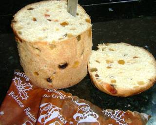 Pan dulce relleno con helado Receta de La profe Luisa- Cookpad