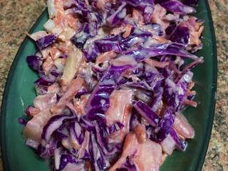 Ensalada de col lombarda Receta de Rorojano- Cookpad