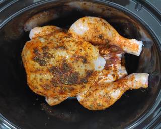 Pollo en Slowcooker Receta de Pilar y Jose Luis- Cookpad
