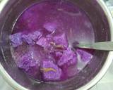 Resep Sop Kribang (Talas Ungu) oleh Bingbing - Cookpad