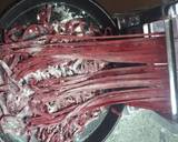 Fideos rojos y al huevo Receta de Marcelo Clerici- Cookpad