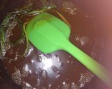 Bolu Kukus Gula Merah no mixer