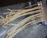 Fideos rojos y al huevo Receta de Marcelo Clerici- Cookpad