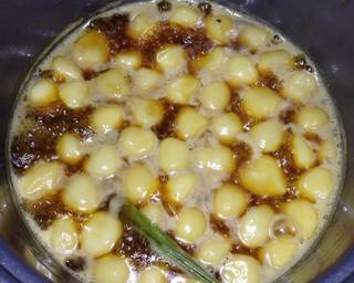 Resep Bubur Candil Ketan oleh Vanya - Cookpad