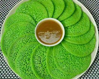 Resep Serabi kinca oleh Susan Mellyani - Cookpad