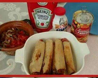 Talibanes Receta de Aydee Gtz- Cookpad