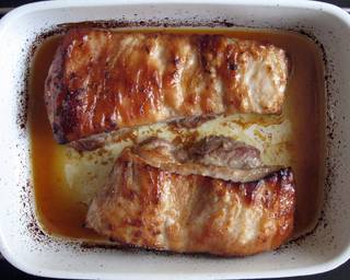 Roasted Pork Belly Marinated in Spare Rib Marinade - Anymore Recipes