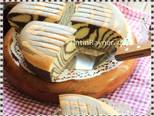 Resep Ogura Cake Zebra with Coconut Milk oleh Tintin Rayner - Cookpad